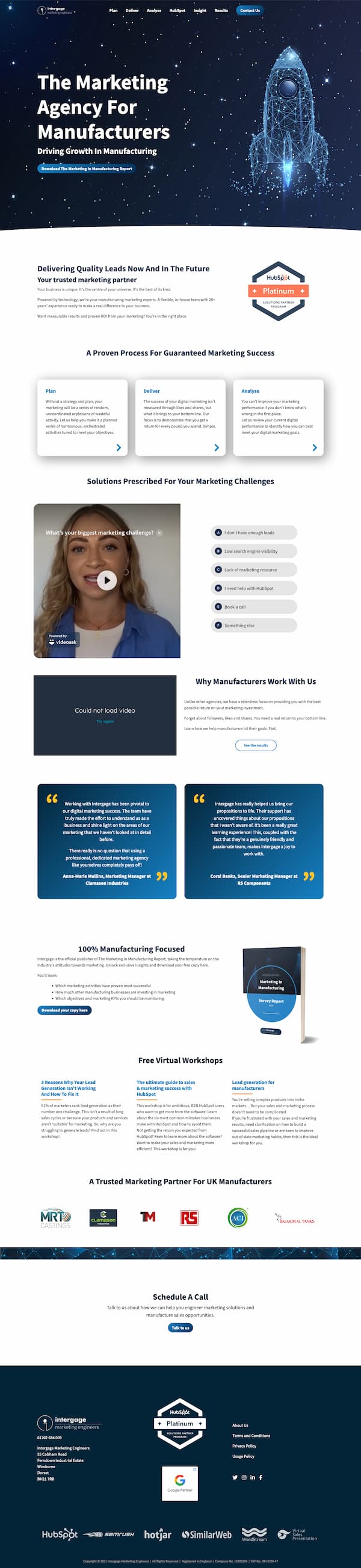 Marketing Engineers, Case study - Lpd-Themes